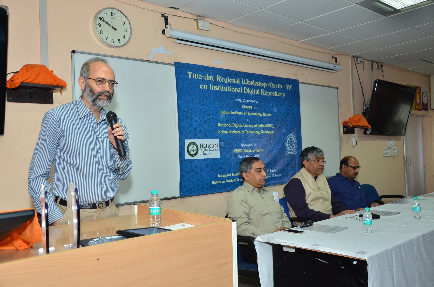 NDL Workshop March 16-17, 2018