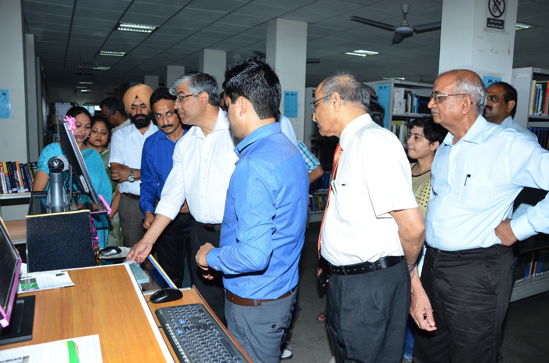 4th Annual Meet of Newer IIT Library Managers Nov. 20-21, 2015