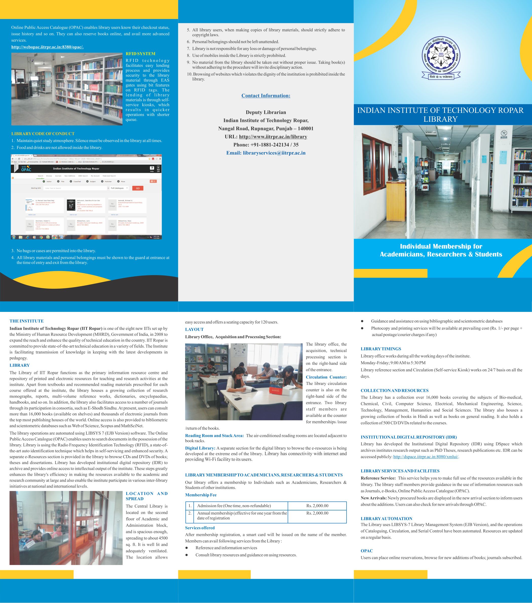 For more details, please contact: