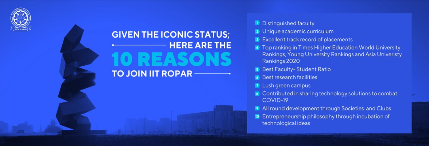 Indian Institute of Technology of Ropar | भारतीय प्रौद्योगिकी संस्थान रोपड़